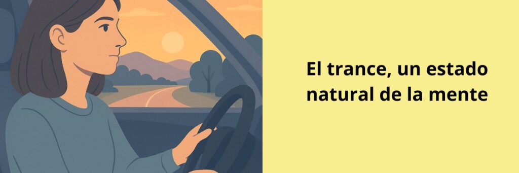 El trance: un estado natural de la mente - Control del Estrés